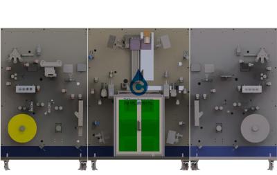 Cina 200W linea di produzione dell'Accumulatore litio-ione della tagliatrice del laser Palo 800 Mm/S in vendita