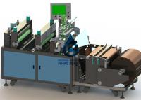 China Battery Pole Piece Adhesive Tape Cutting Machine Uncoiling Automatically for sale