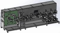 China Pole Piece Hardware Die Cutting Machine for sale