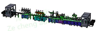 China linha de produção plasma da bateria de lítio 0.8mpa que limpa apagando o equipamento à venda