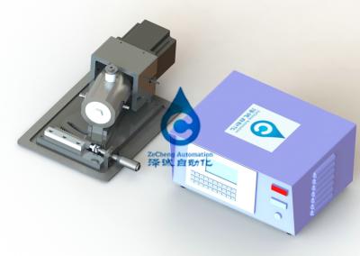 Cina pompa ad iniezione liquida di precisione ceramica liquida della macchina a iniezione 40mL in vendita
