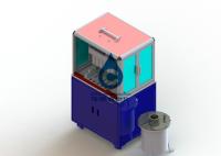 China Semi Automatic  2Ppm Liquid Injection Machine For Iron Lithium Battery for sale