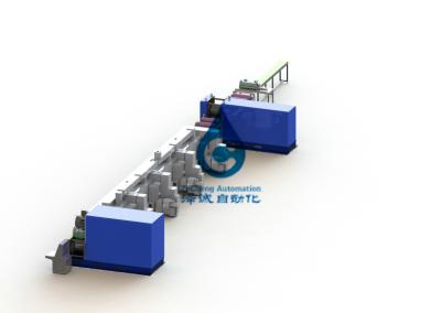 Cina linea di produzione accumulatore per di automobile 80KW linea di produzione del composto del rotolo del piatto della batteria in vendita