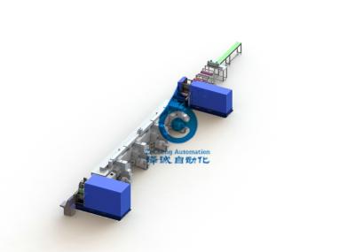Cina linea di produzione accumulatore per di automobile 80KW linea di produzione del composto del rotolo del piatto della batteria in vendita