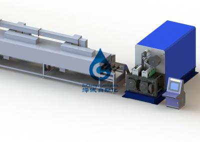 Cina linea di produzione accumulatore per di automobile 80KW linea di produzione del composto del rotolo del piatto della batteria in vendita
