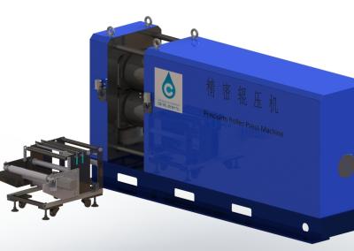 Cina Laminatoio per lamiere della macchina a iniezione la forte del film batteria liquida a basso rumore del laminatoio in vendita