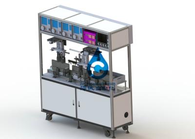 中国 0.9KW液体の注入機械電池の線形差動圧力漏出探知器 販売のため