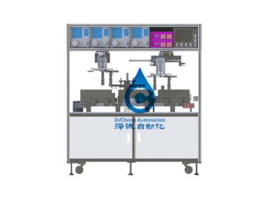 中国 0.9KW液体の注入機械電池の線形差動圧力漏出探知器 販売のため