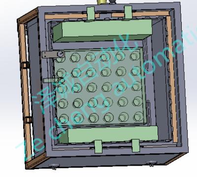 Cina linea liquida macchina della macchina a iniezione 1500KG di pulizia ultrasonica della batteria al litio in vendita
