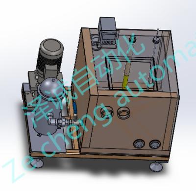 Cina linea liquida macchina della macchina a iniezione 1500KG di pulizia ultrasonica della batteria al litio in vendita