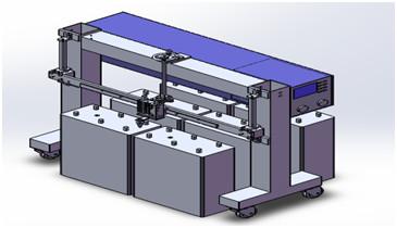 China Máquina de medición del escape de la presión diferenciada para la cadena de producción de la batería en venta