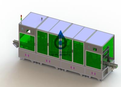 中国 800KG単一の位置電池のパックの一貫作業電池の収録およびパッキング機械 販売のため