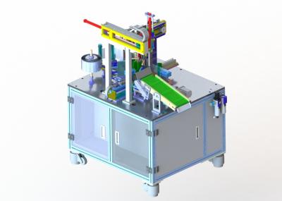 Cina Linea di produzione dell'Accumulatore litio-ione macchina avvolgitrice del nastro semplice della batteria del polimero in vendita