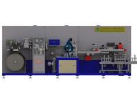 China Three Phase Car Battery Production Line for sale