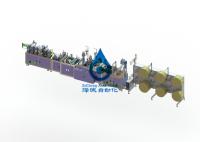 China Auto Battery Production Line Folding Mask Machine PLC Automatic Control for sale