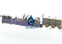 China Auto Battery Production Line Folding Mask Machine PLC Automatic Control for sale