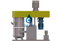 China High Efficiency Lithium Battery Paste Double Planet Mixer Stable Operation for sale