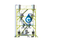 China Weighing Batching Battery Pack Assembly Line Anode Cathode Materials Battery Blender Mixer for sale