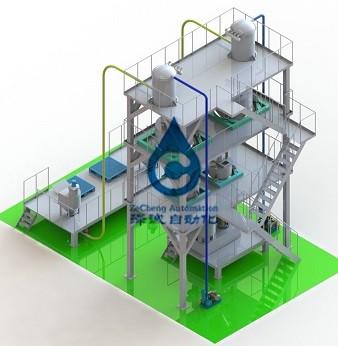 China De wegende het Groeperen van de de Lopende bandanode van het Batterijpak van de Kathodematerialen Mixer van de de Batterijmixer Te koop