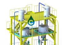 China Weighing Batching Battery Pack Assembly Line Anode Cathode Materials Battery Blender Mixer for sale