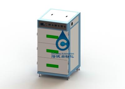 Cina Forno respirante intelligente di vuoto della singola porta di tre strati per produzione della batteria in vendita