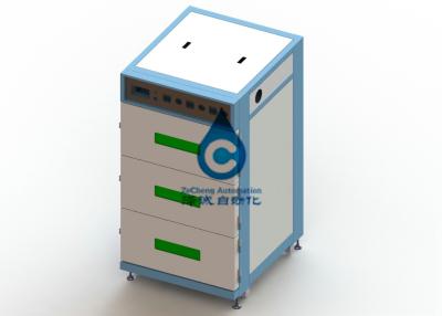 Cina Forno respirante intelligente di vuoto della singola porta di tre strati per produzione della batteria in vendita