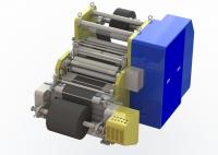 China PLC Li Ion Battery Pack Assembly Line Lithium Battery Plate Automatic Slitting Machine for sale