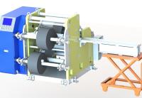 China PLC Li Ion Battery Pack Assembly Line Lithium Battery Plate Automatic Slitting Machine for sale