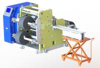 China PLC Li Ion Battery Pack Assembly Line Lithium Battery Plate Automatic Slitting Machine for sale