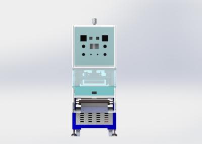 Cina Macchina calda e fredda delle doppie di stazione della batteria del pacchetto cellule di catena di montaggio della stampa in vendita
