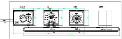 China OMRON-PLC de Lopende band Supercapacitor Automatische Shell Rolling Groove Sealing van het Batterijpak Te koop