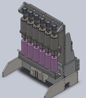 Cina Dispenser di Ultracapacitor della produzione di attrezzature della batteria al litio in vendita