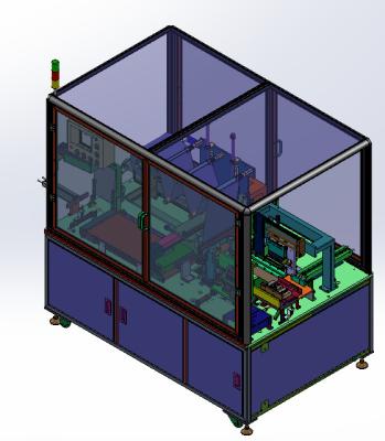 Cina Macchina di laminazione della batteria al litio del quadrato dell'attrezzatura di produzione della batteria di 5 PPM in vendita