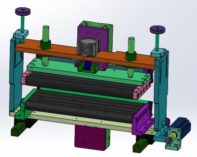 Cina Macchina di laminazione della batteria al litio del quadrato dell'attrezzatura di produzione della batteria di 5 PPM in vendita
