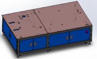 China Intelligent Battery Pack Assembly Equipment Electric Cell Strapping Machine for sale