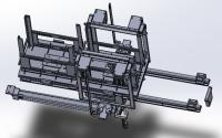 China Intelligent Battery Pack Assembly Equipment Electric Cell Strapping Machine for sale