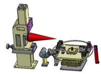 China Transfer Plate Laser Welding Equipment CCD Detection Automatic Loading And Unloading for sale