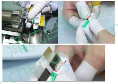 China Formação automática do corte da soldadura ultrassônica do dispositivo do espectrómetro do hélio à venda