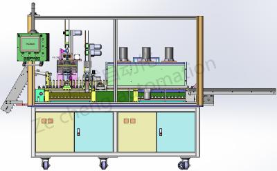 China Lithium Ion Battery Production Line Laser Sealing Euipment Simple Structure for sale