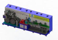 China Pull Type Lithium Ion Battery Assembly Line for sale