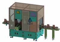 China Auto Laser Sealing Machine Lithium Battery Test Cleaning Envelop Mounter for sale