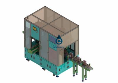 Cina La pulizia automatica della prova della batteria al litio dello spettrometro di massa dell'elio avvolge Mounter in vendita