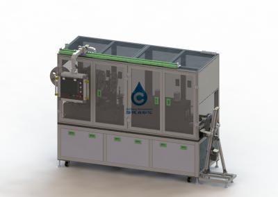 Китай прибор стикера фильма производственной линии литий-ионного аккумулятора 60db 100PPM наружный продается