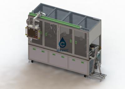 China dispositivo da etiqueta do filme de Ion Battery Production Line Outer do lítio de 60db 100PPM à venda