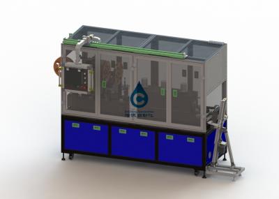 Cina dispositivo dell'autoadesivo del film di Ion Battery Production Line Outer del litio 18650 26650 32650 in vendita