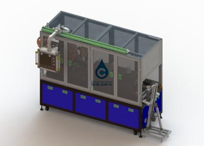 Cina dispositivo dell'autoadesivo del film di Ion Battery Production Line Outer del litio 18650 26650 32650 in vendita