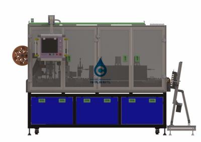Cina dispositivo dell'autoadesivo del film di Ion Battery Production Line Outer del litio 18650 26650 32650 in vendita
