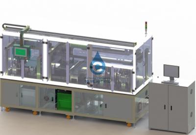 Cina Rimozione di 2.2KW Li Ion Battery Manufacturing Equipment Dust che pesa vaglio in vendita