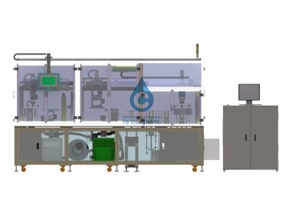 Cina Rimozione di 2.2KW Li Ion Battery Manufacturing Equipment Dust che pesa vaglio in vendita