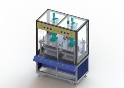 China Máquina de corte de fita adesiva de pedaço de pólo de bateria desenrolando automaticamente à venda